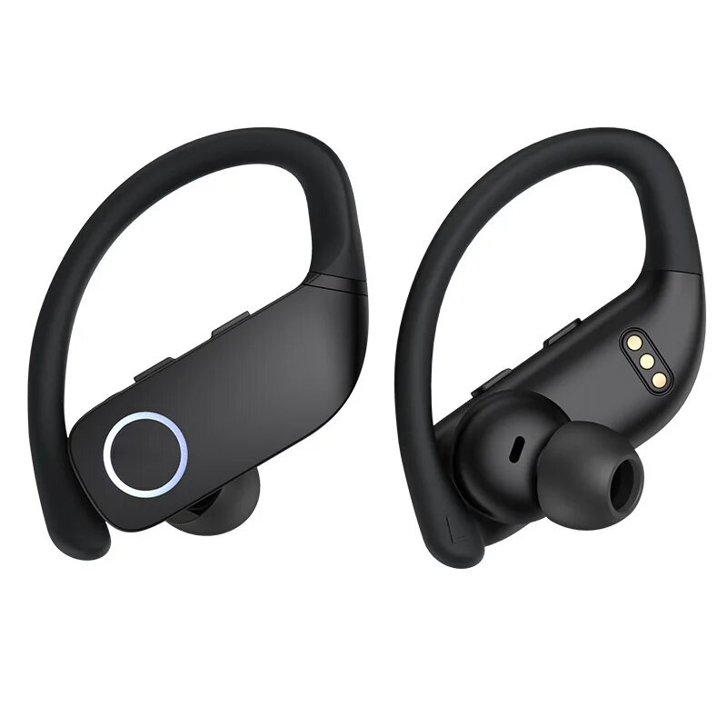 KLQ наушники Z9 HiFi беспроводной крючки в ухо игра водозащита микрофон спорт комфорт