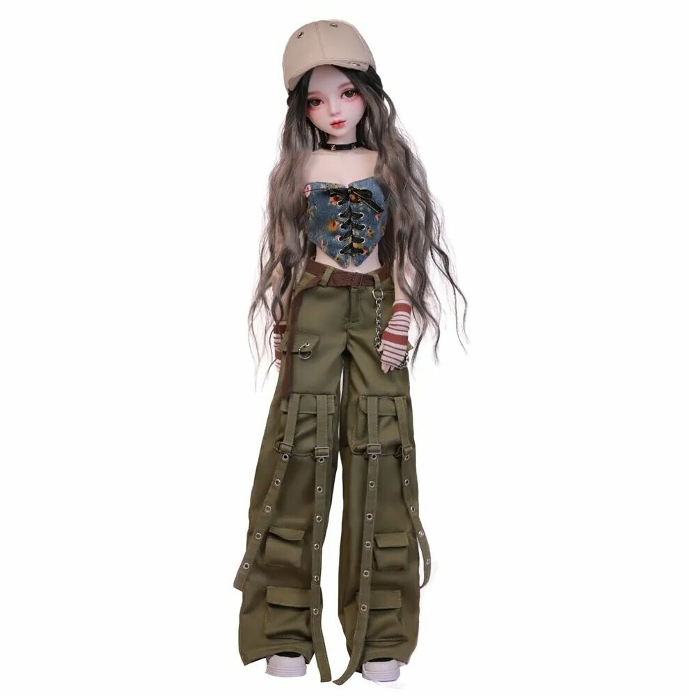 Кукла "Kelly" BJD с шарнирным соединением 1/3 60 см Дизайнерский макияж
