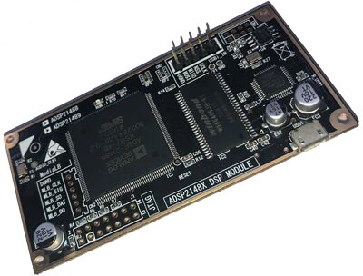 Разработка платы ADSP-21489 Type 1