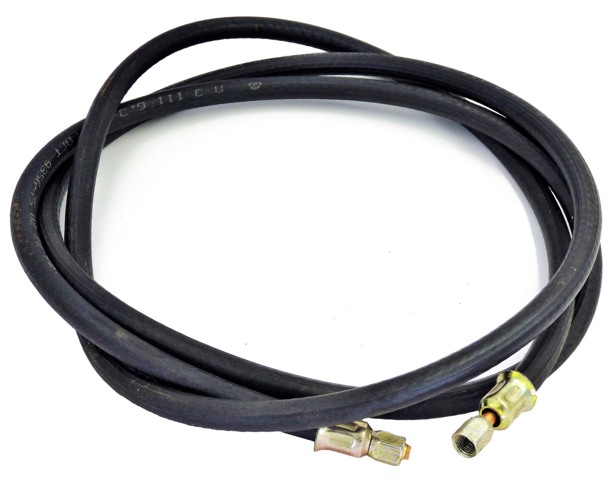 Трубка манометра масла, L=2500мм, на трактора марки МТЗ 80/82