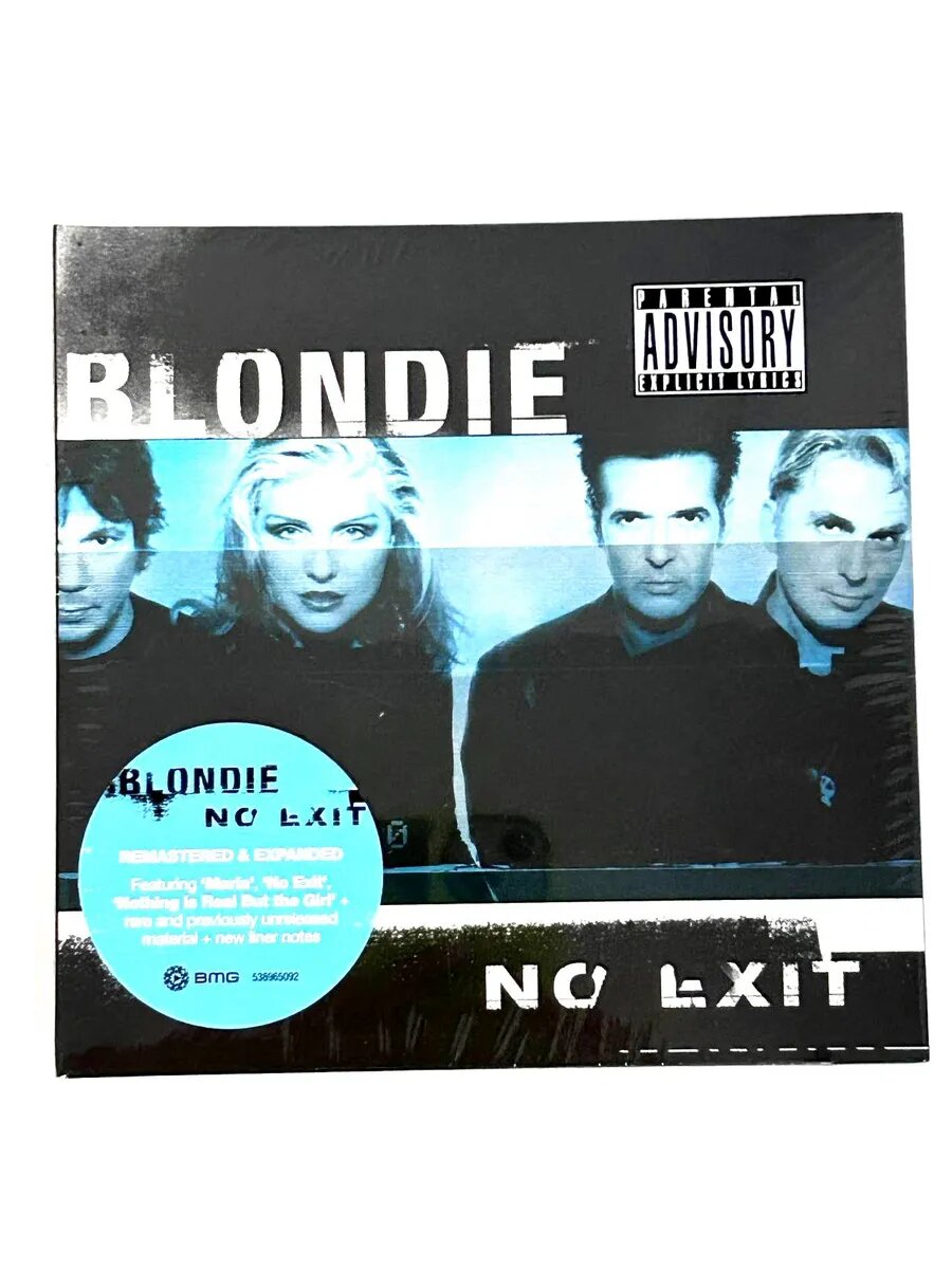 BLONDIE - No Exit 2CD диска Bmg 2025 — фото 1