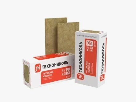 Технониколь Технолайт Экстра 1200х600х100 мм (1 уп. / 4,32 м2 / 6 шт.) минеральная вата для стен, крыши, пола