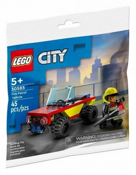 Lego 30585 City Автомобиль пожарной охраны