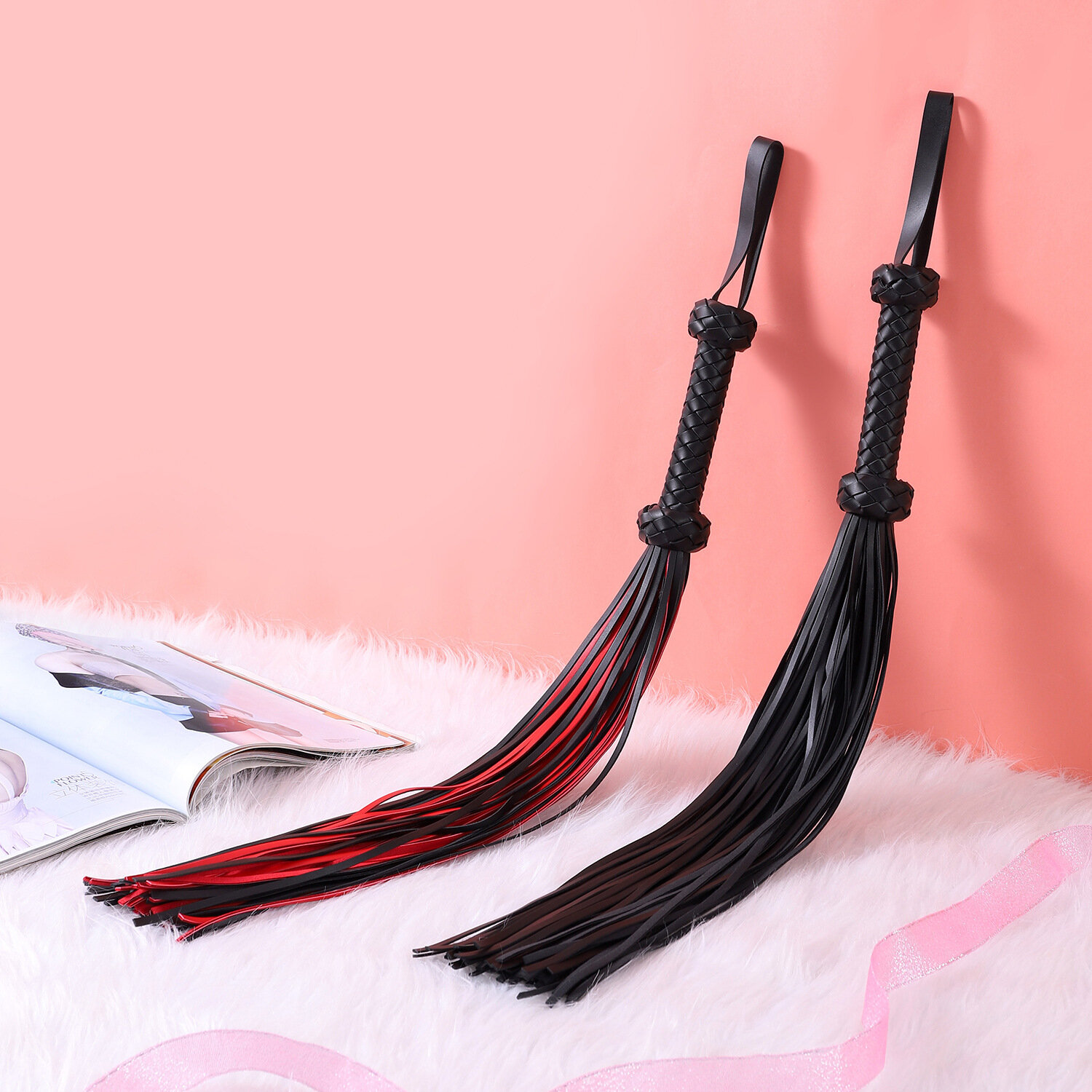 Сексуальный кожаный красный хлыст для взрослых, мужской и женский, для пар, взрослые товары, свободный хлыст из PU,