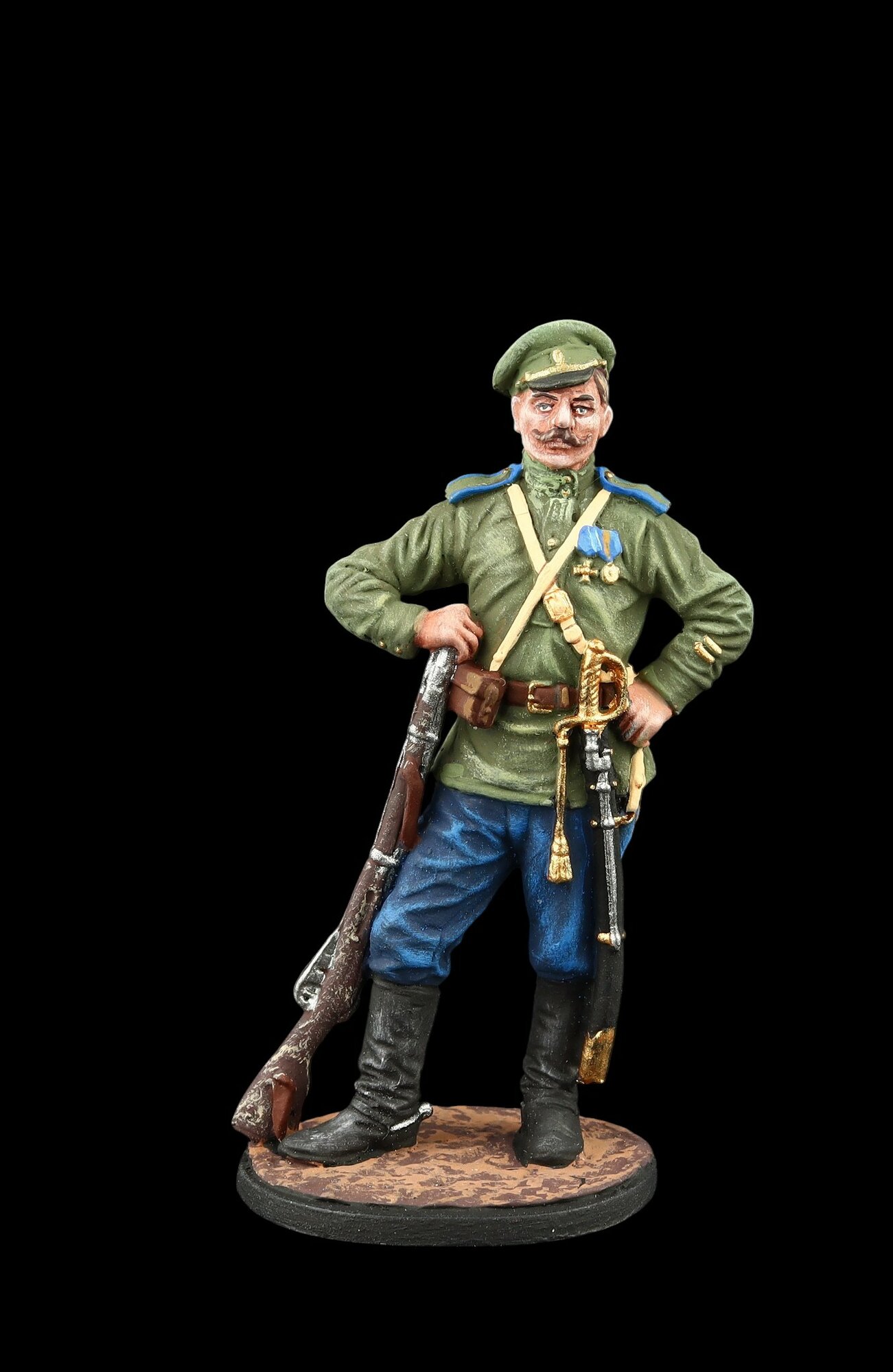 Оловянный солдатик: Рядовой драгунского полка. Россия 1914-18 гг