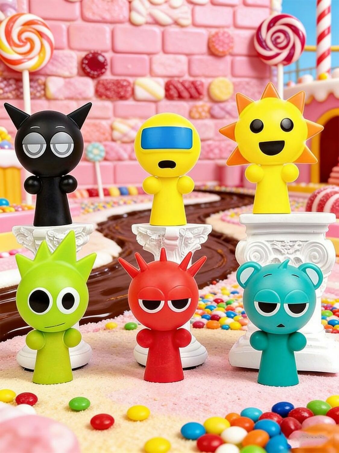 Игрушка-модель из набора ритм-боксов из 6 частей