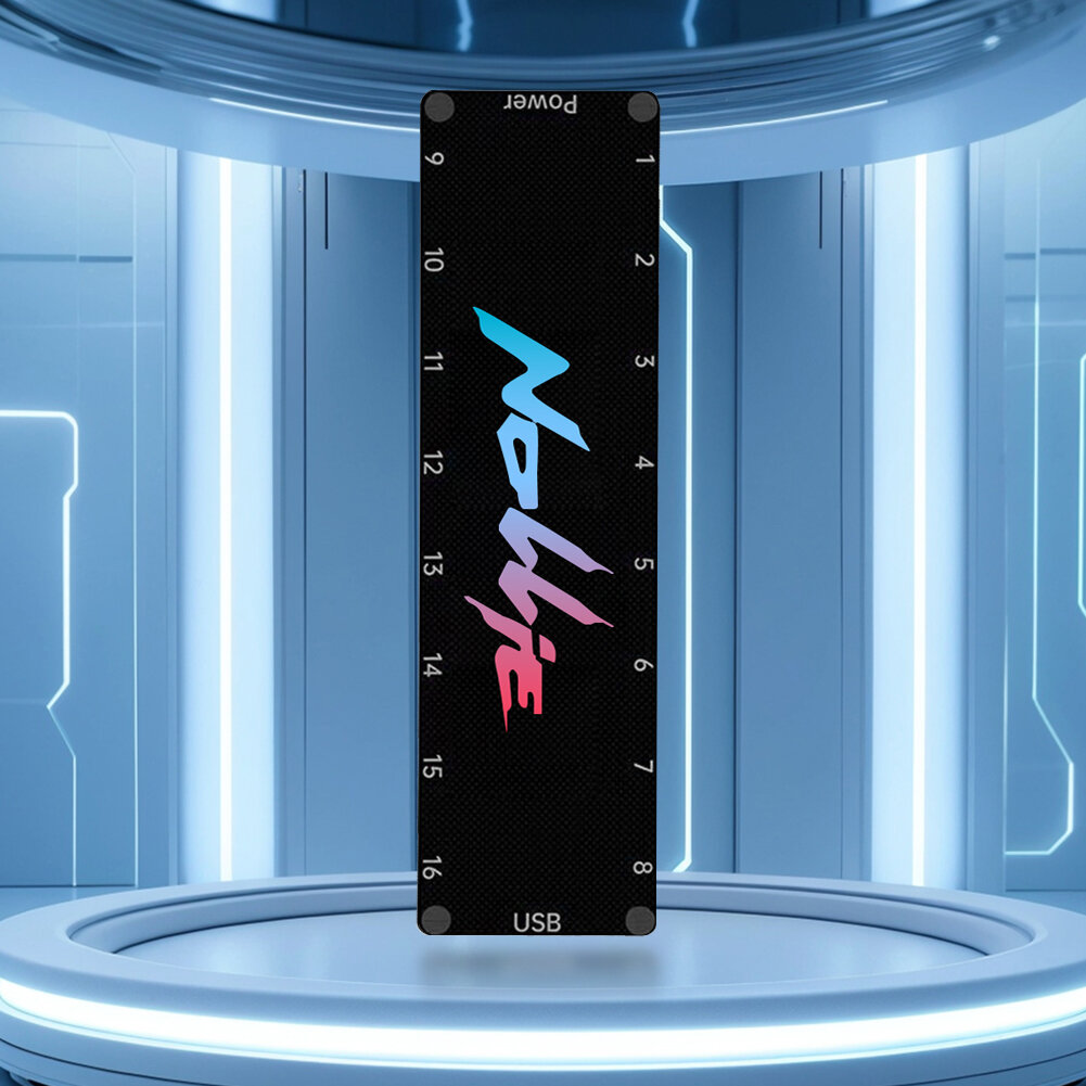 5В 3-контактный контроллер ARGB 16-канальный разветвитель ARGB для корпуса П (16-портовый)