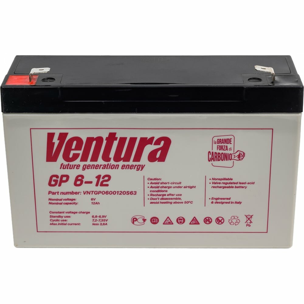 Аккумуляторная батарея Ventura GP 6-12