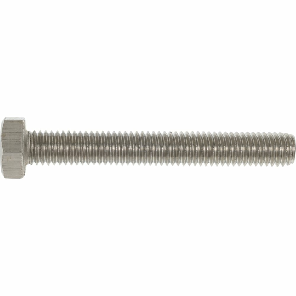 Нержавеющие болты креп-комп 8х60 DIN933 100 шт.