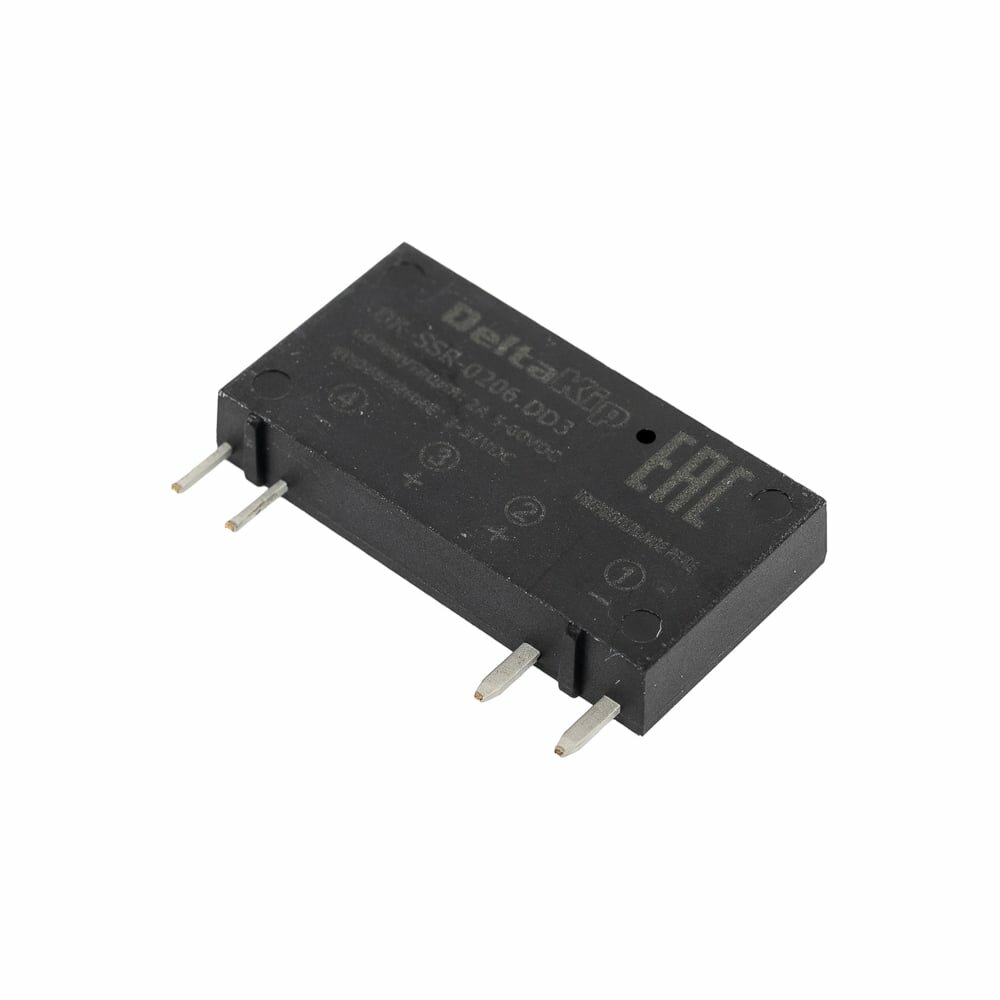 Твердотельное однофазное реле DELTAKIP DK-SSR-0206. DD3 DK-F0000026.1