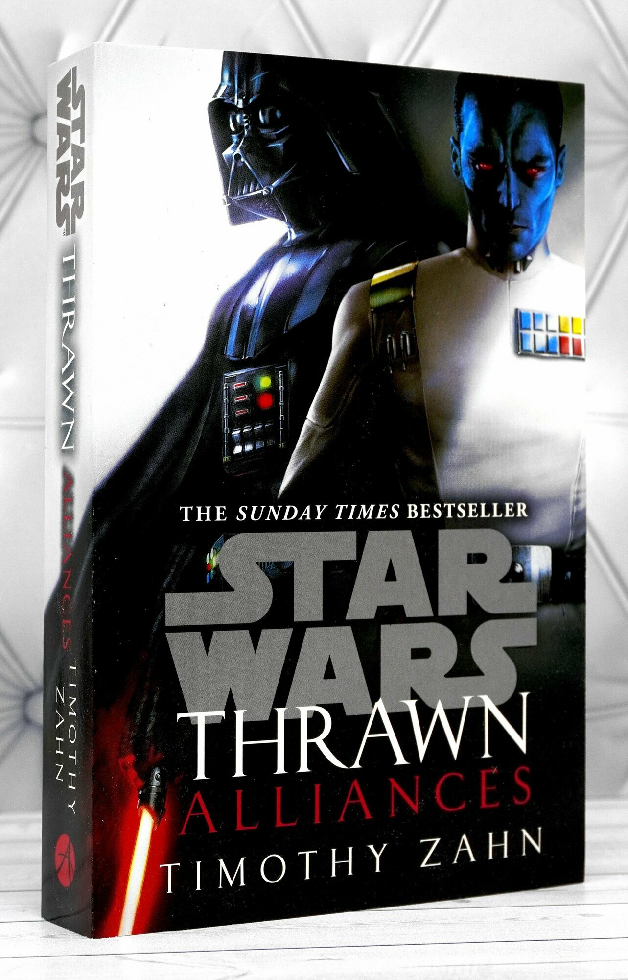Star Wars: Thrawn: Alliances «Траун: Союзники» - Вторая часть трилогии о гранд-адмирале Трауне — фото 1