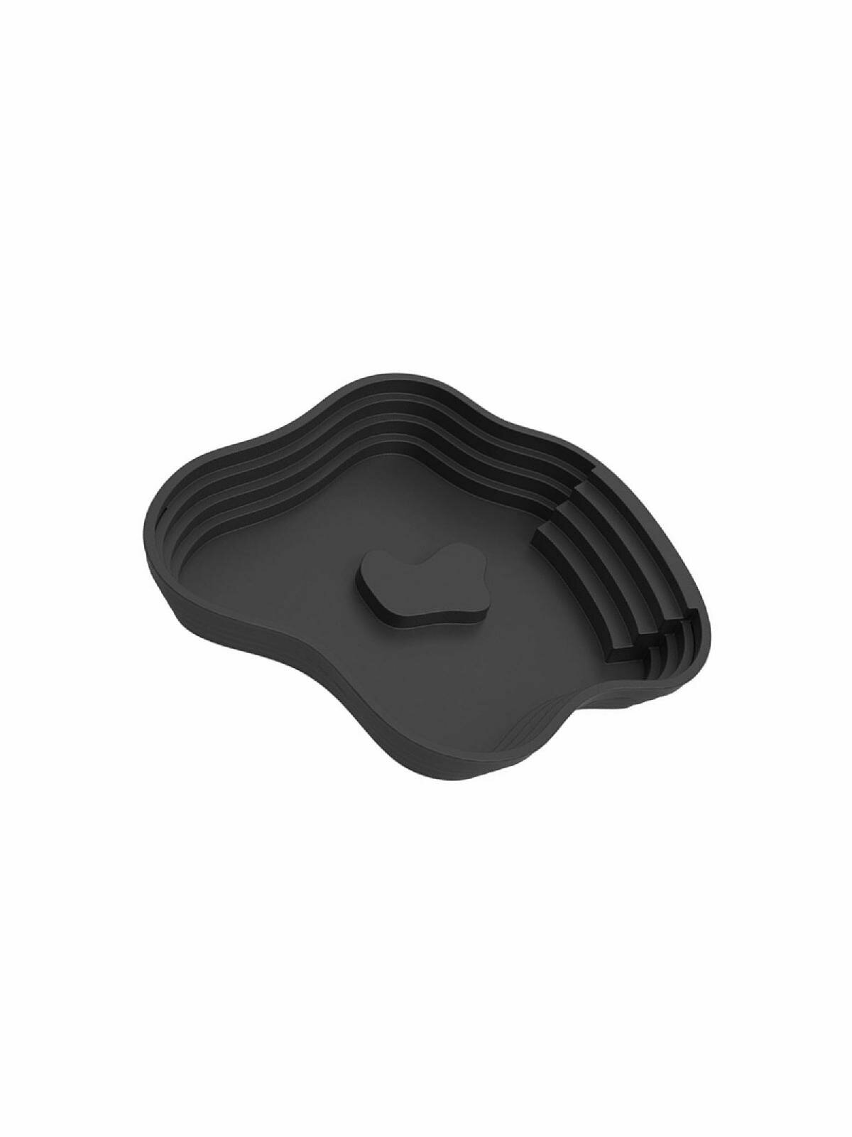 Подставка для вымачивания черепах в стиле дикой природы для водных и наземных животных