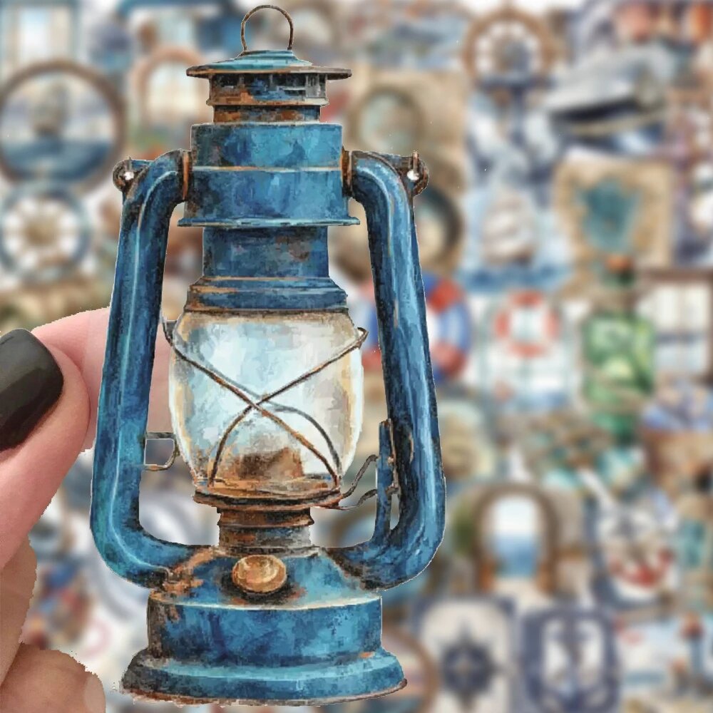 Набор из 10/30/50 шт. наклеек Kpustyle 50PCS