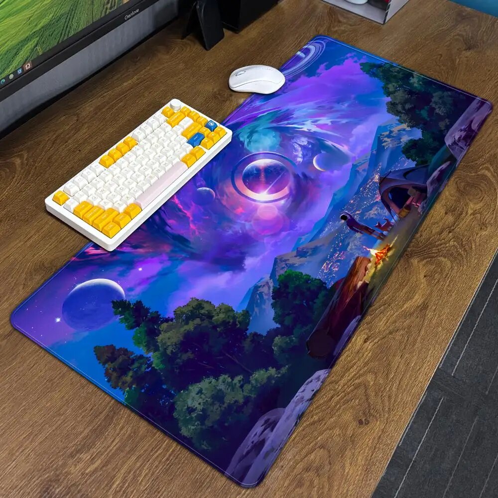 Игровой коврик для мыши Palia XXL 1000x500x3mm, черный