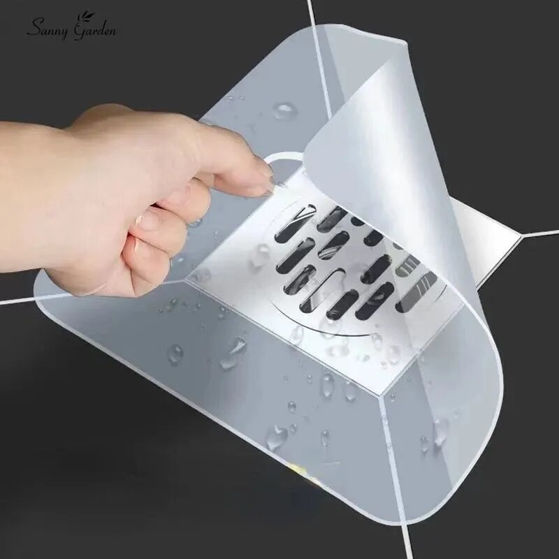 Силиконовый трап для пола с защитой от запаха, аксессуары для ванной комнаты