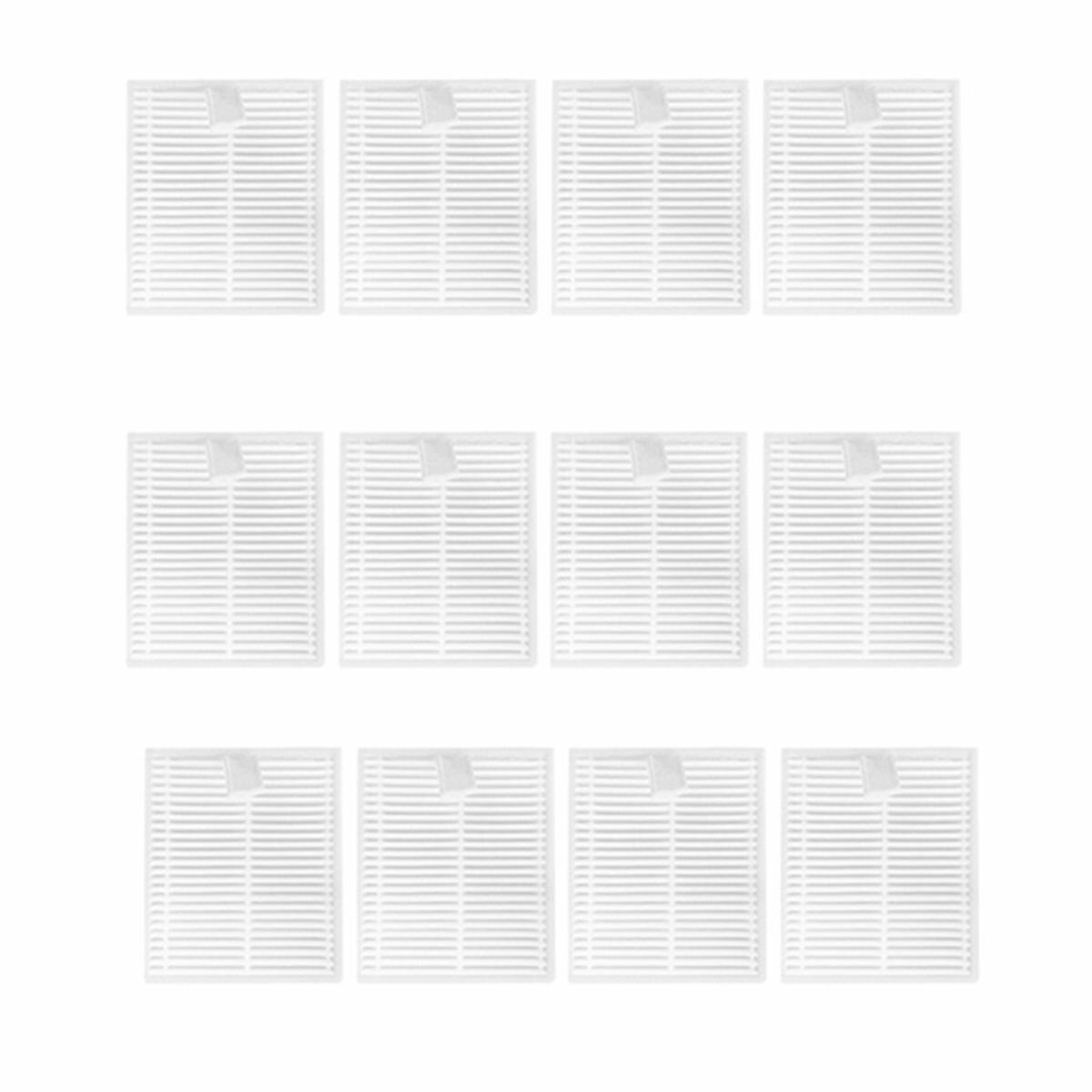 12 фильтров для пылесосов E10 E10C E12 B112 / Mijia 3C Plus C103. Запасные части для замены фильтров.