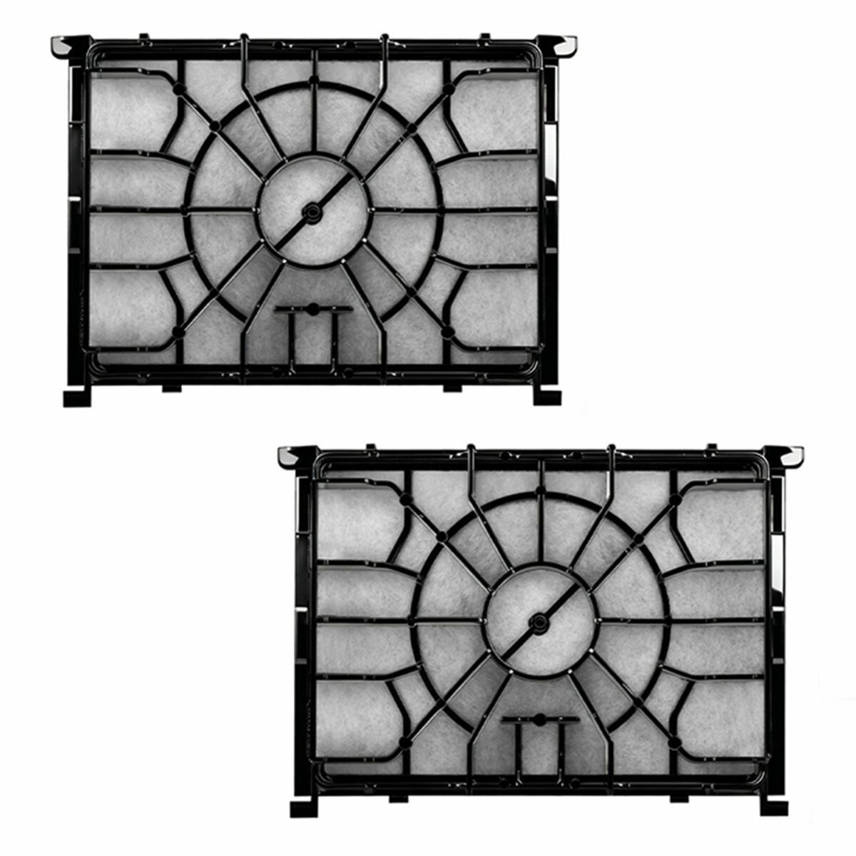 2 шт. защитных фильтра двигателя для бытового пылесоса Bosch SIEMENS BGL3 BGL4 BGL8 GL-30.