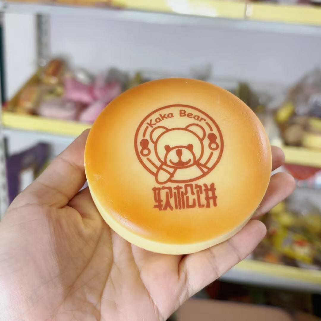 Мягкий влажный кекс с медленным отскоком, имитация молочного торта, ощущение всасывания, медленный отскок, игрушка для