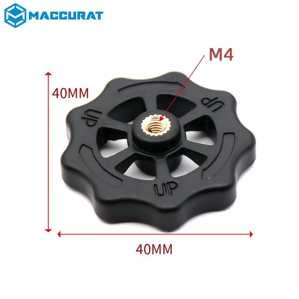 Детали 3D-принтера Maccurat Комплект выравнивания пружины кровати с подогревом Регулировочная гайка + пружины + винт Комплект нагревательной кровати для CR-10 Ender 3 MK3 Hotbed