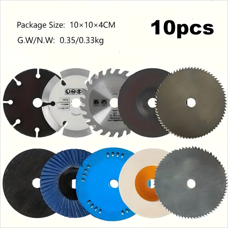 3-дюймовый 75мм 76мм резиновый отрезной диск, высокоскоростной стальной TCT алмазный шерстяной круг, лепестковый круг, гранулированный диск для заполнения швов