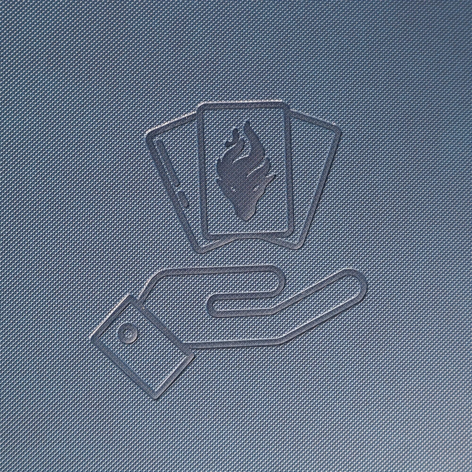 Альбом для карт YuGiOh, MTG, TCG Темно-синий, глубокий синий