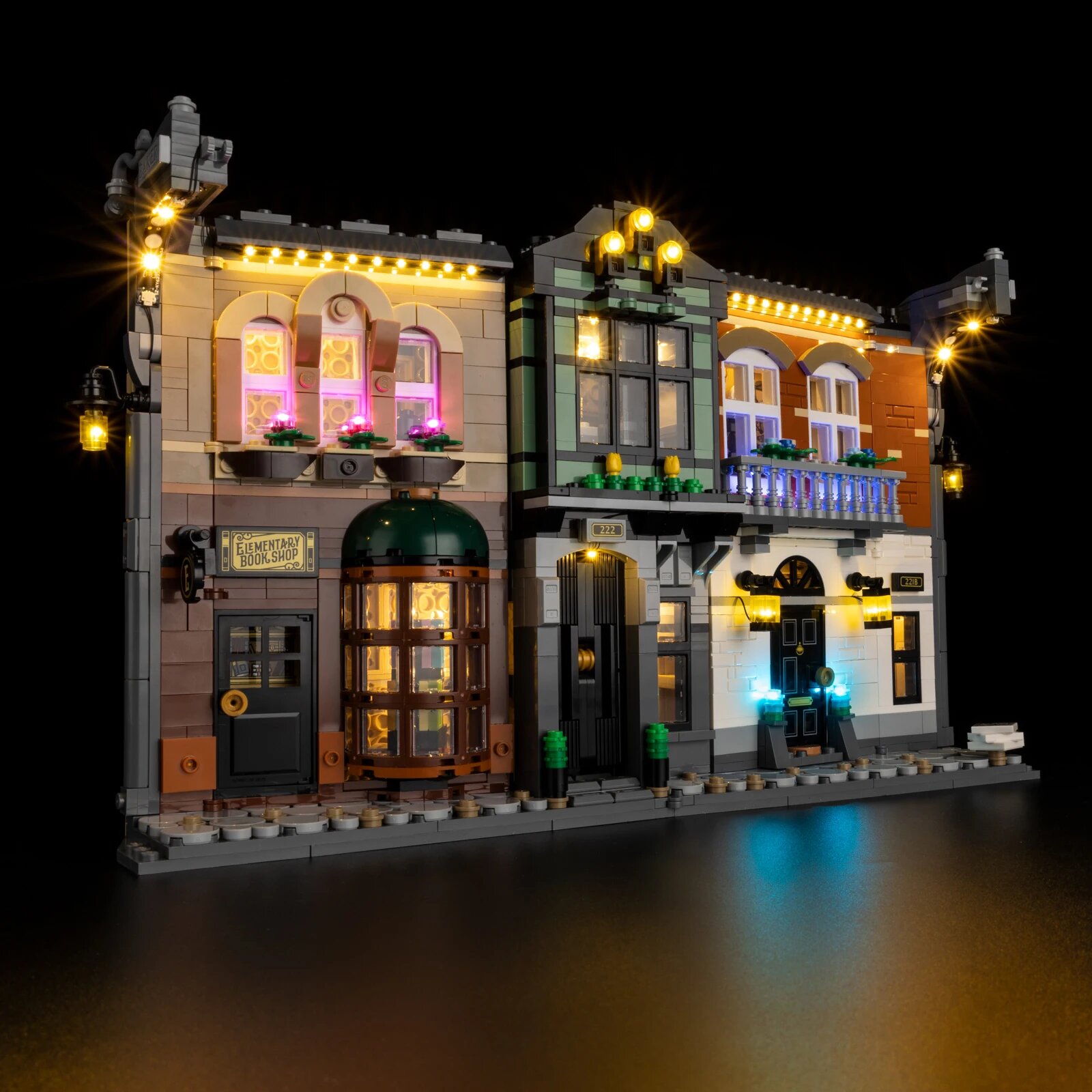 Набор светодиодной подсветки для LEGO Icons Шерлок Холмс, цвет Remote LED Light