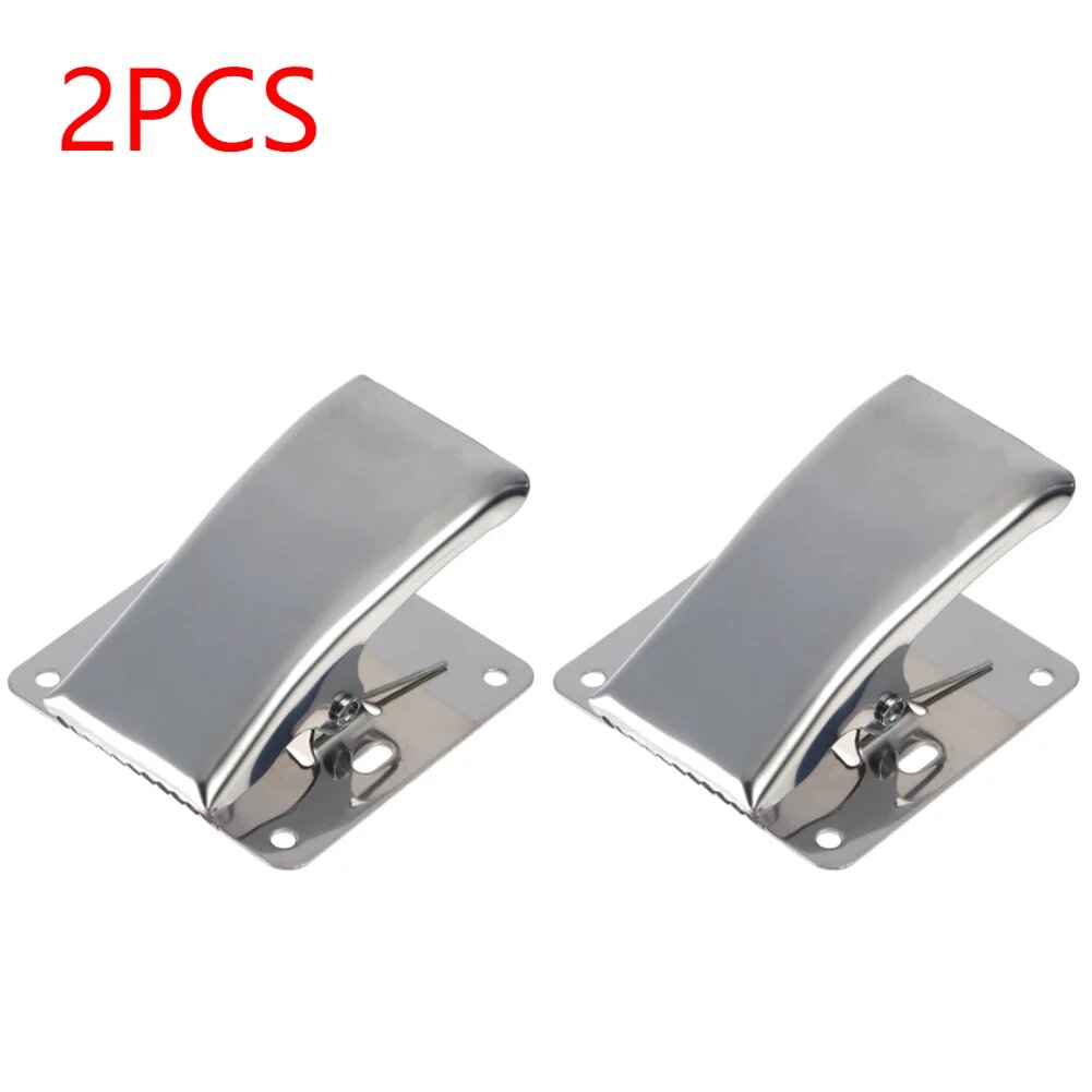 Зажим для филе рыбы APWIKOGER из нержавеющей стали 2 Pcs