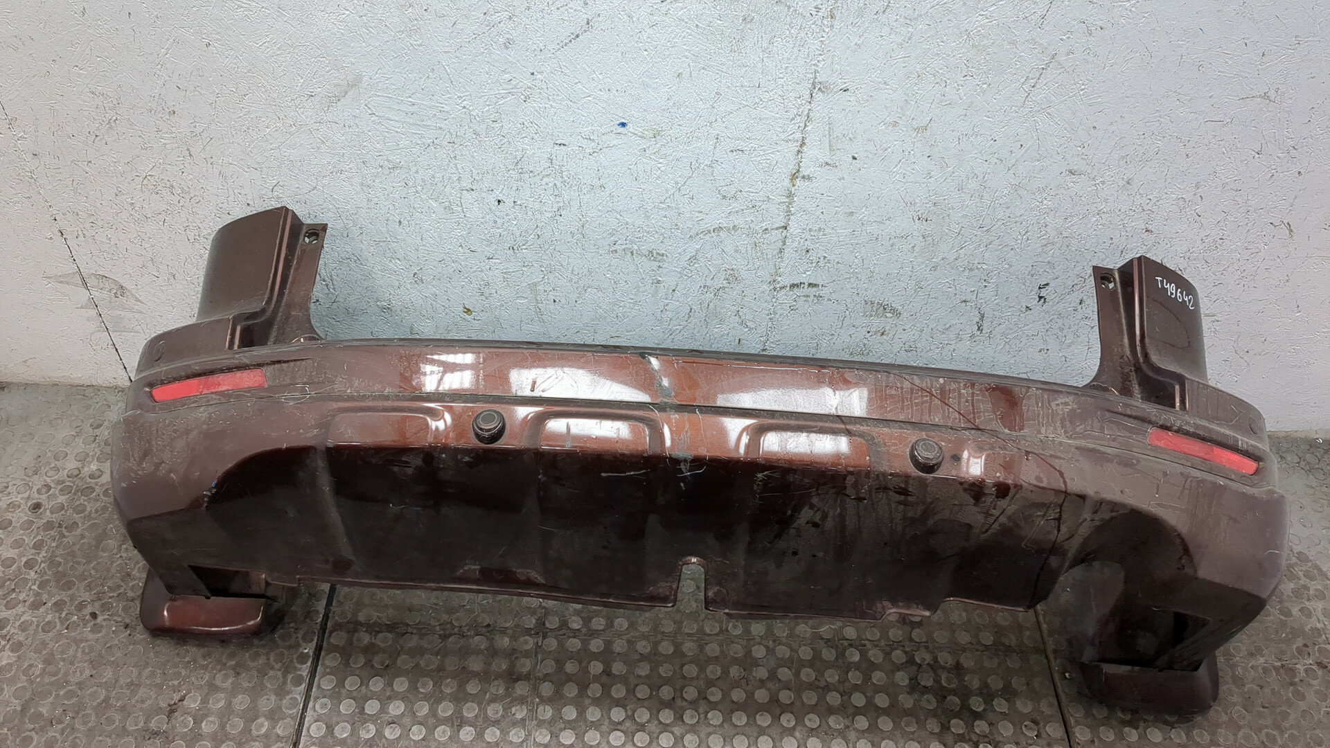 Бампер задний Honda CR-V Б/У