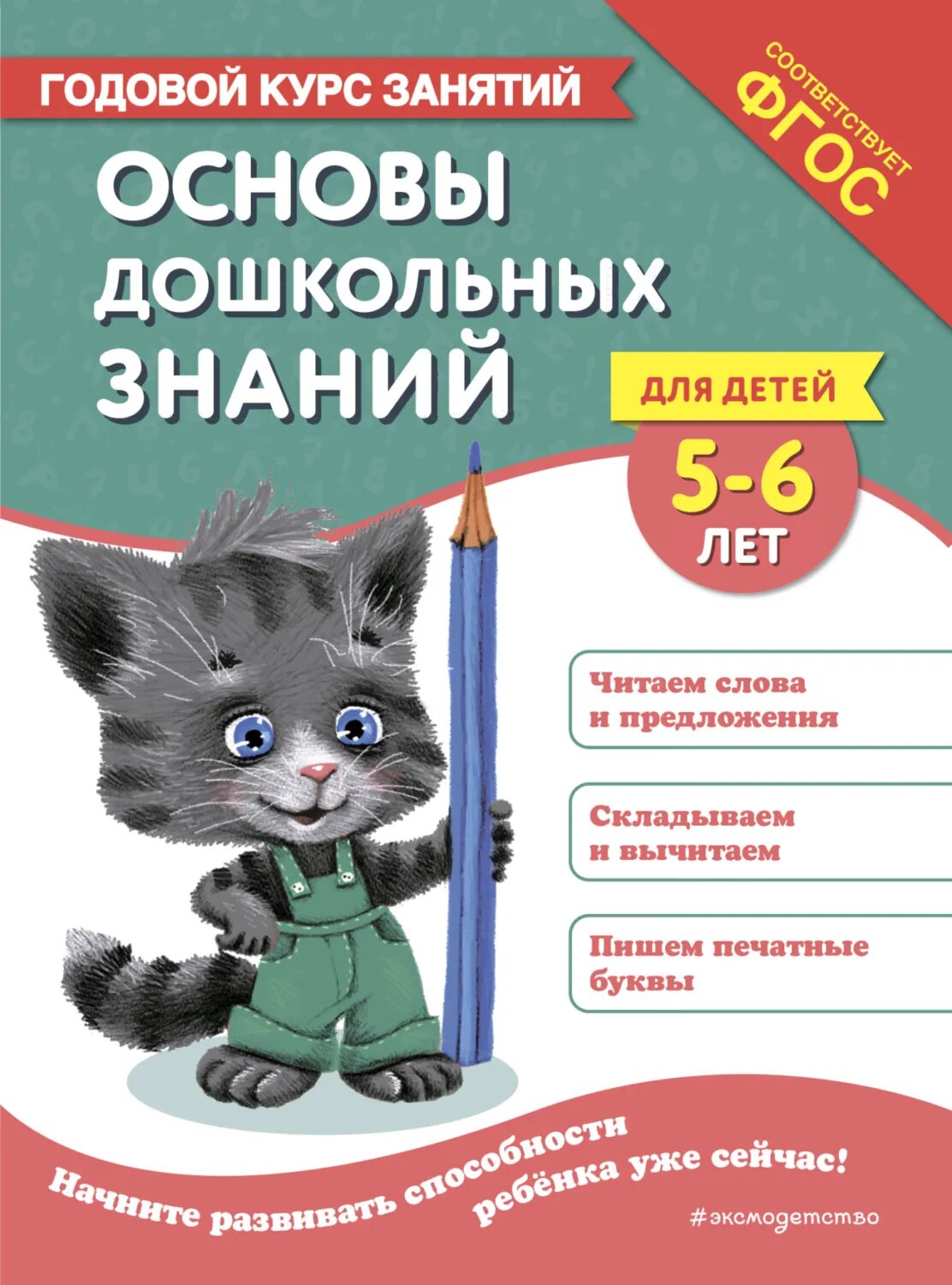 Основы дошкольных знаний для детей 5-6 лет. Годовой курс занятий [Цифровая книга]