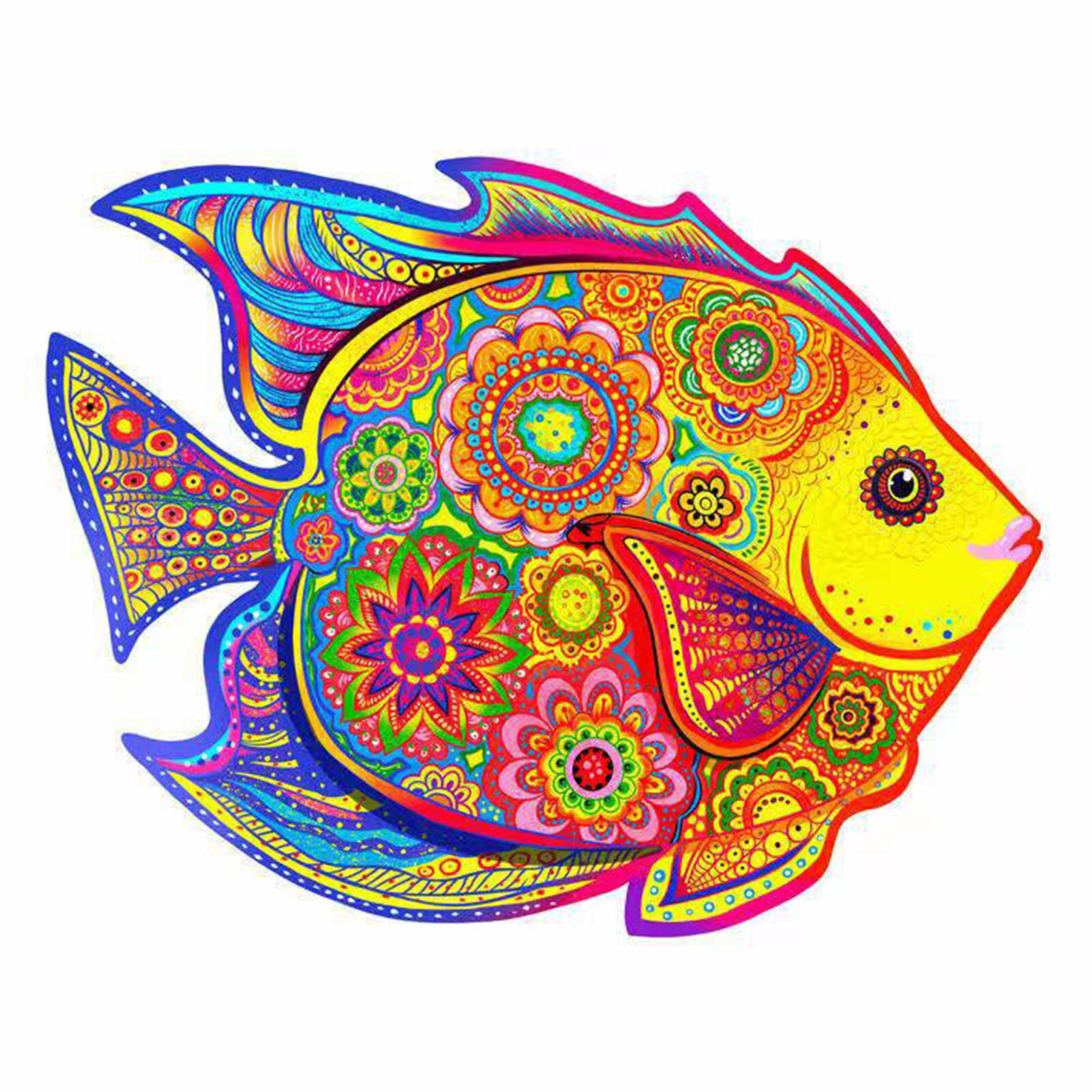 Лев Аномальный Деревянный Пазл Иррегулярный Сереоскопический Животный Плоский Игрушка Деревянный Пазл Многоцветный Модели A3 A4 A5 Вес упаковки 200г Размер упаковки 255*220*5мм 1шт