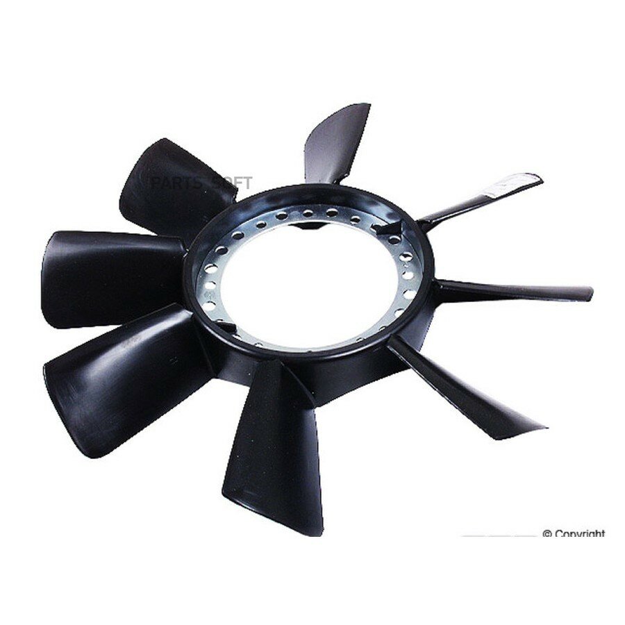 Крыльчатка вентилятора от официального дистрибьютора, VAG, артикул 078121301E