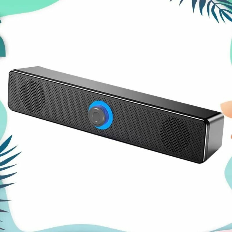 S0(H R C F) Домашний кинотеатр HIFI портативные проводные колонки стерео бас звуковая панель USB сабвуфер работа совместим с компьютера ТВ телефон
