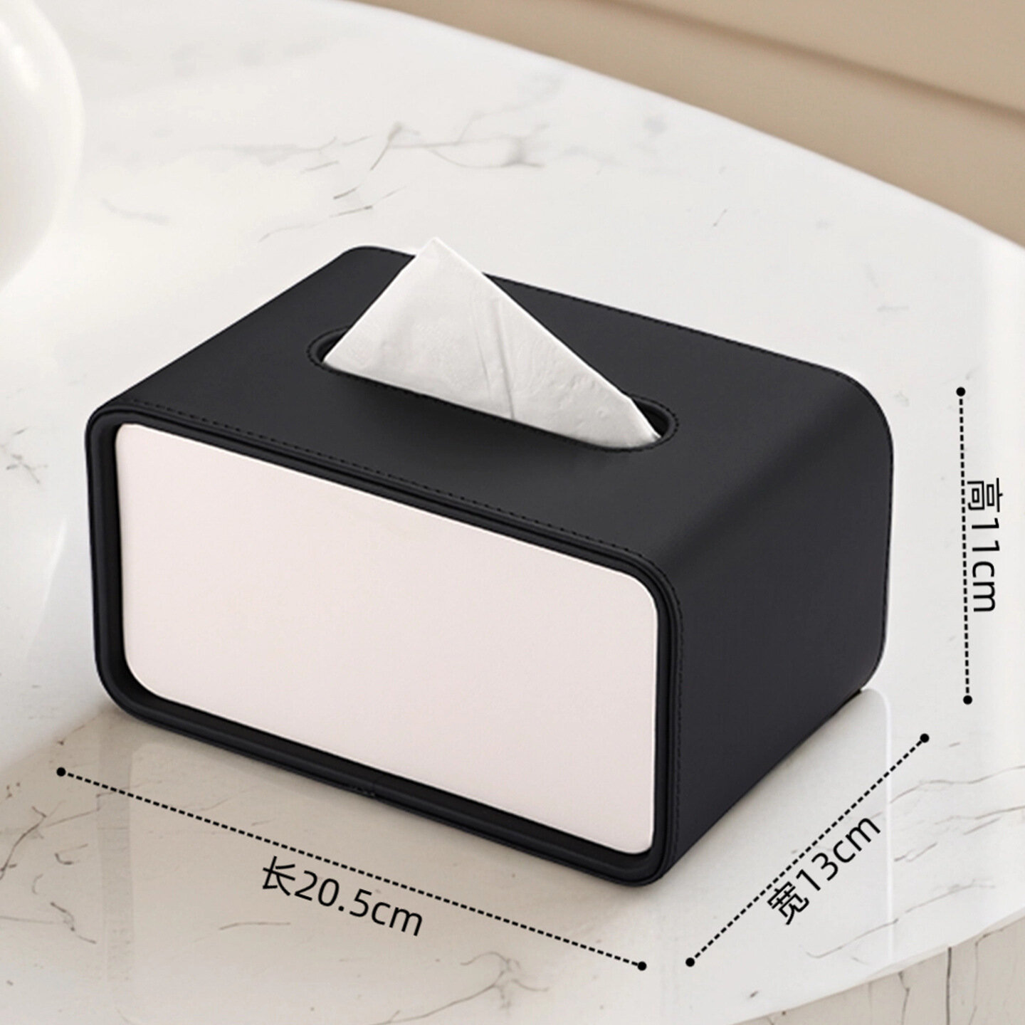 Модная коробка для салфеток для гостиной, высококачественная, легкая роскошь, многофункциональная креативная коробка для салфеток, настольная коробка для хранения в спальне или на журнальном столике