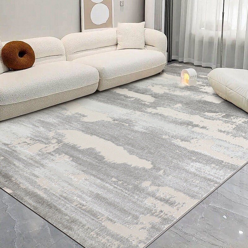 Ковер Dragon Airlines для гостиной, ковер для спальни, французский легкий люкс, ретро шахматный коврик для дивана, кофейного стола, квадратный напольный коврик, утолщенный