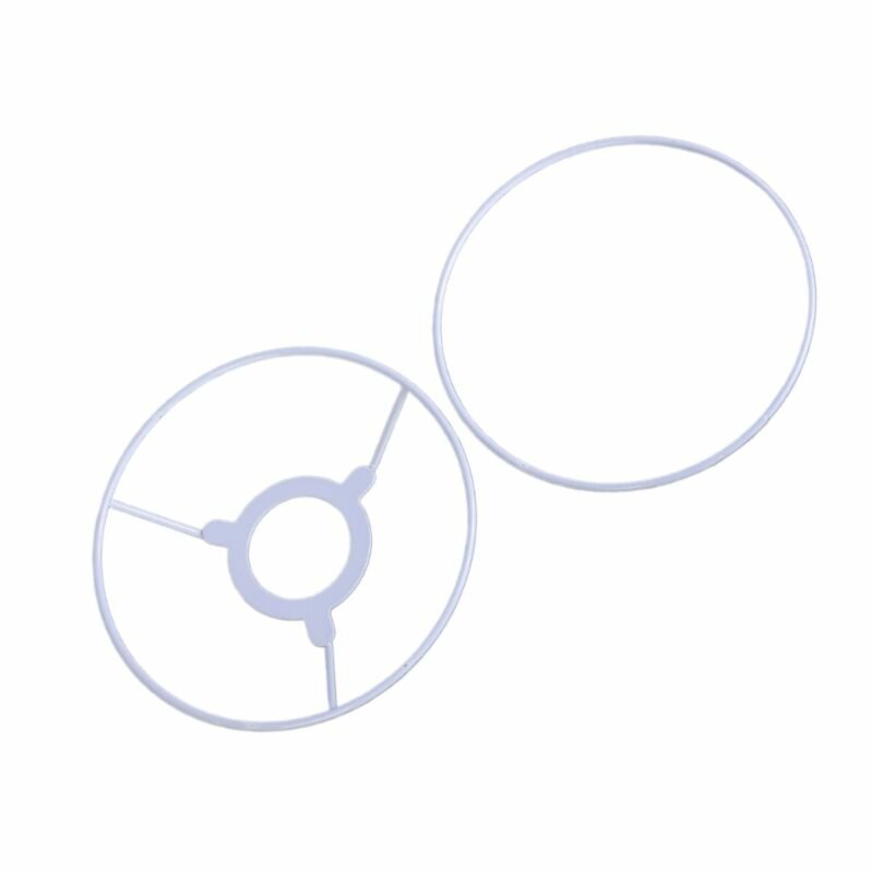 Железный каркас абажура своими руками-диаметр 15 см