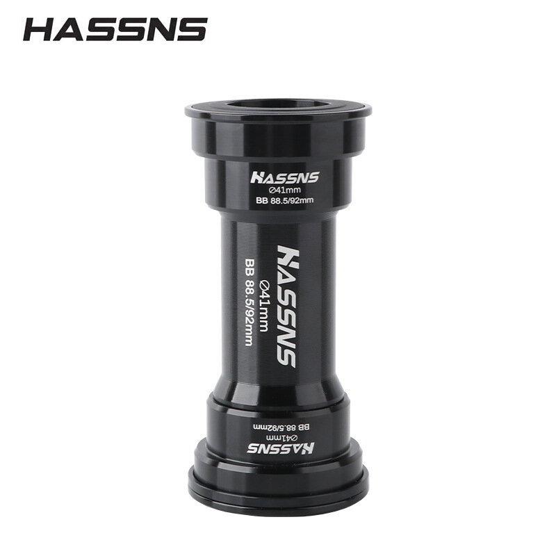 Центральная ось для горного и шоссейного велосипеда IXF, интегрированный шатун, резьбовой каретка 68/73 мм, вставная каретка