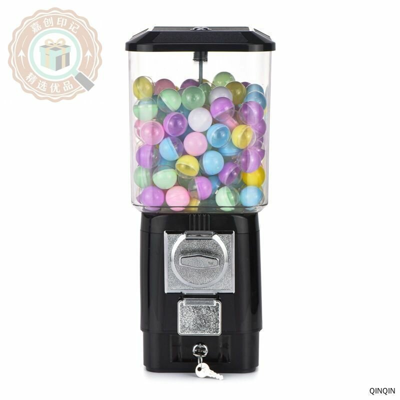 Вендинговый автомат для жвачек, попрыгунчиков, игрушек в капсулах и конфет/Опционально с монетным приводом/Механический торговый вендинговый аппарат KIDS'TOP.