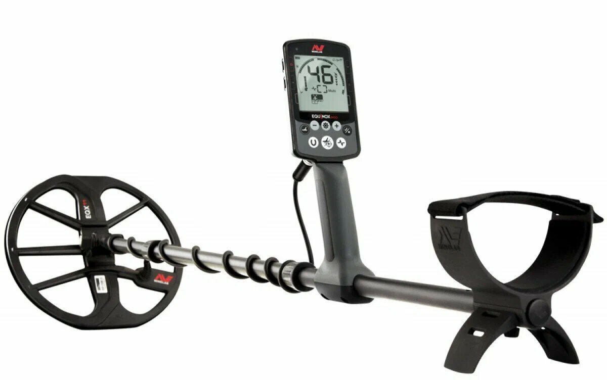 Металлоискатель Minelab "EQUINOX 600", многочастотный, водонепроницаемый
