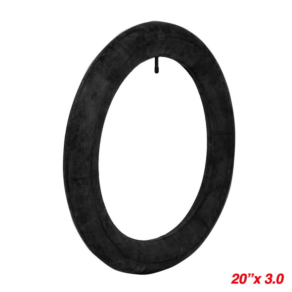20 x 3.0 Inch Inner Tube Rubber Fat Bike Folding Tires Snow Beach Bicycle Replacement Tire, Size 20*3.0in 20*4.0in 26*4.0in Optional, Material Rubber, Weight 917g 32.3oz, Package 1 Tire