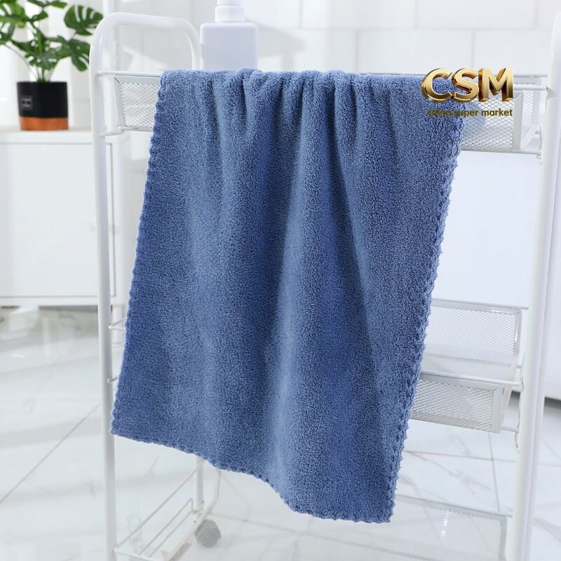 Коралловая флисовая полотенце, для умывания, 35x75 см, 5 штук