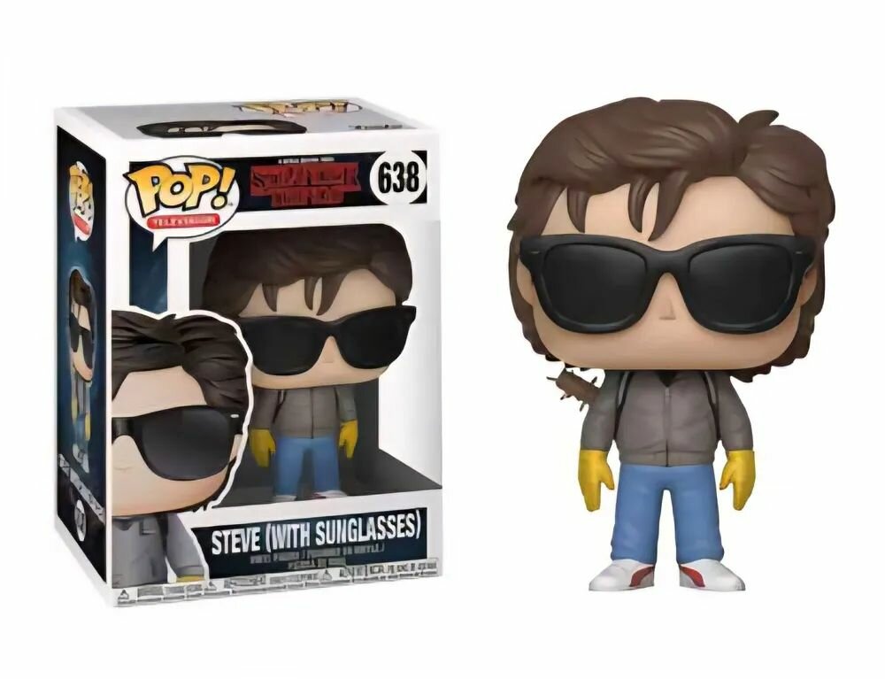 Funko Pop серия Очень странные дела /Стив Харрингтон в солнцезащитных очках