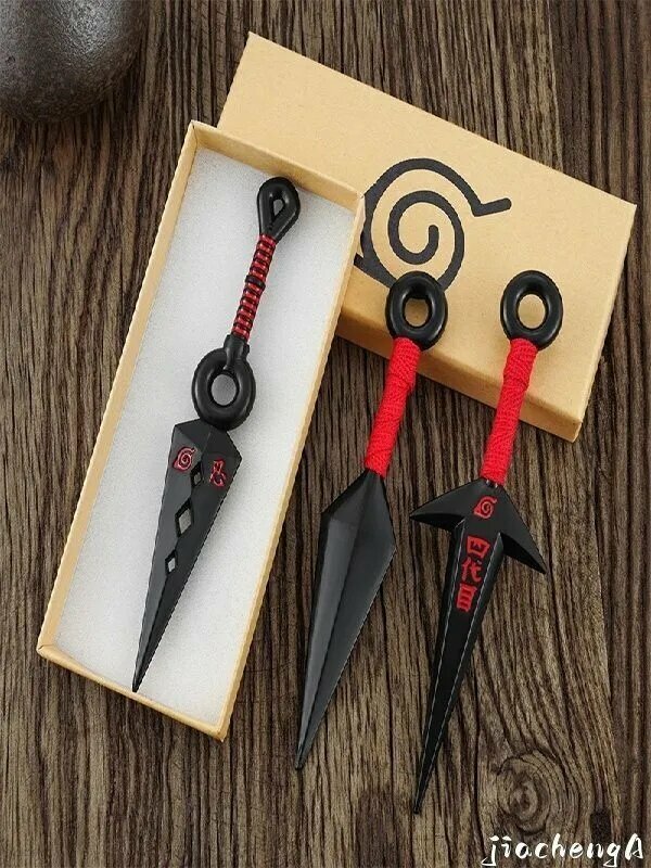 Сюрикен и кунай