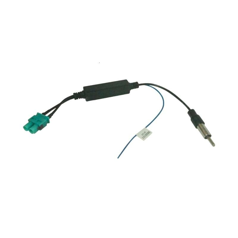 Антенна для автомагнитолы с переходником Fakra