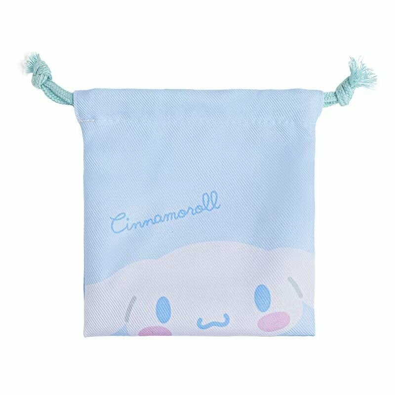 Sanrio Kawaii HelloKitty Kuromi Cinnamoroll Карманная Сумка Для Хранения Детский Набор Канцелярских Принадлежностей Нетканая .
