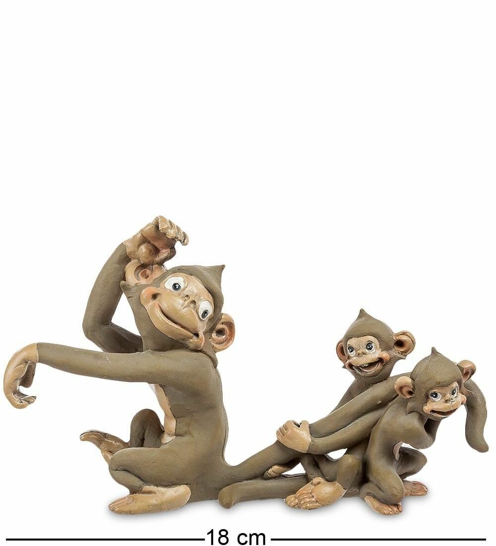 Фигурка Обезьяны A2051149 разностор, Полистоун