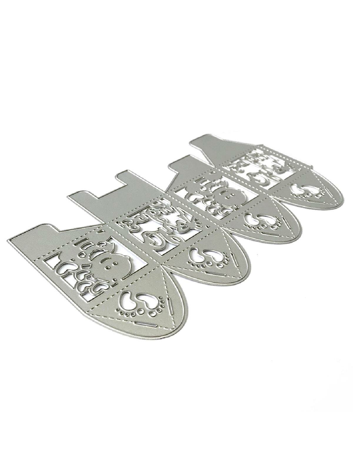 Детская коробка для резки металла умирает трафарет для скрапбукинга Сделай сам альбом гербовую бумагу карта для тиснения декор