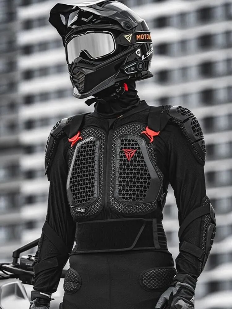 Motowolf Моточерепаха, размер: 4XL, цвет: красный