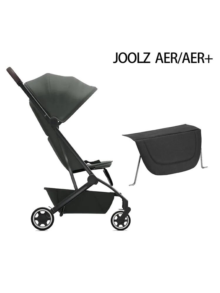 Подножка (удлинитель для ног) Joolz AER/AER+, Черный, Лен