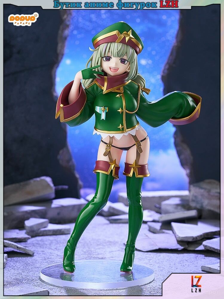 Аниме Фигурка GSC Gushing over Magical Girls Арага Киви(Araga Kiwi) 21cм