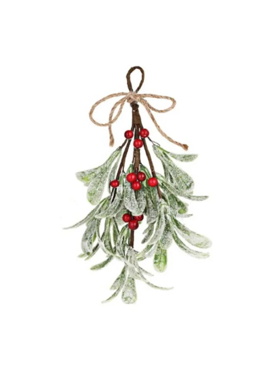 Декор омелы искусственный, подвесной, для праздника